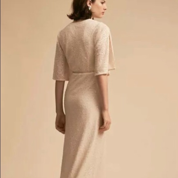 Aidan Mattox | Dresses | Nwot Bhldn Aidan Mattox Pearl Sequin Jordana ...